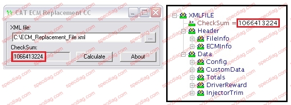 Caterpillar CheckSum Calculator | Injector TRIM File | ECM Replacement File | FLASH File | Truck ...